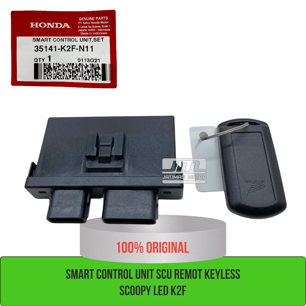 Jual Smart control unit SCU remot scoopy keyless K2F 35141-K2F-N11 ...
