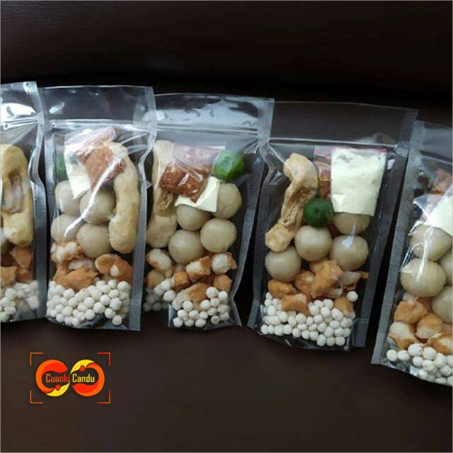 Jual CUANKI PEDAS CANDU KOMPLIT / PAKET CUANKIE INSTAN BUMBU LENGKAP ...