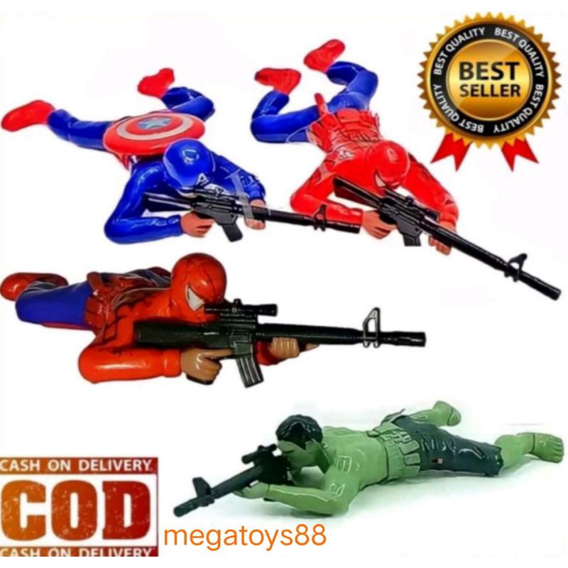 Jual Robot soldier Avengers tentara merayap NEW ada lampu dan Suara ...