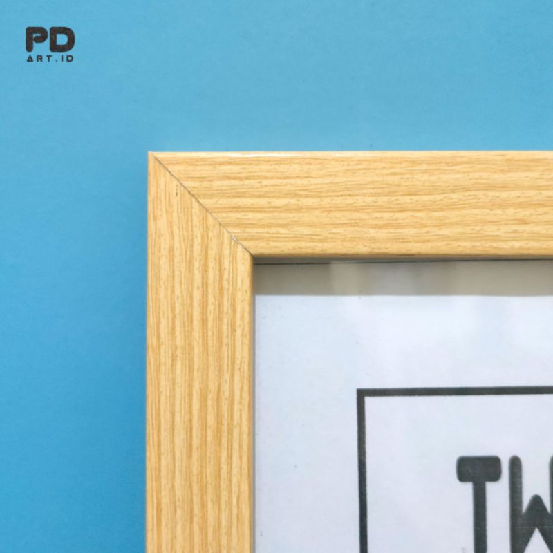 Jual BINGKAI FRAME FOTO A4 / 21x30, BINGKAI WISUDA, PIGURA MINIMALIS ...