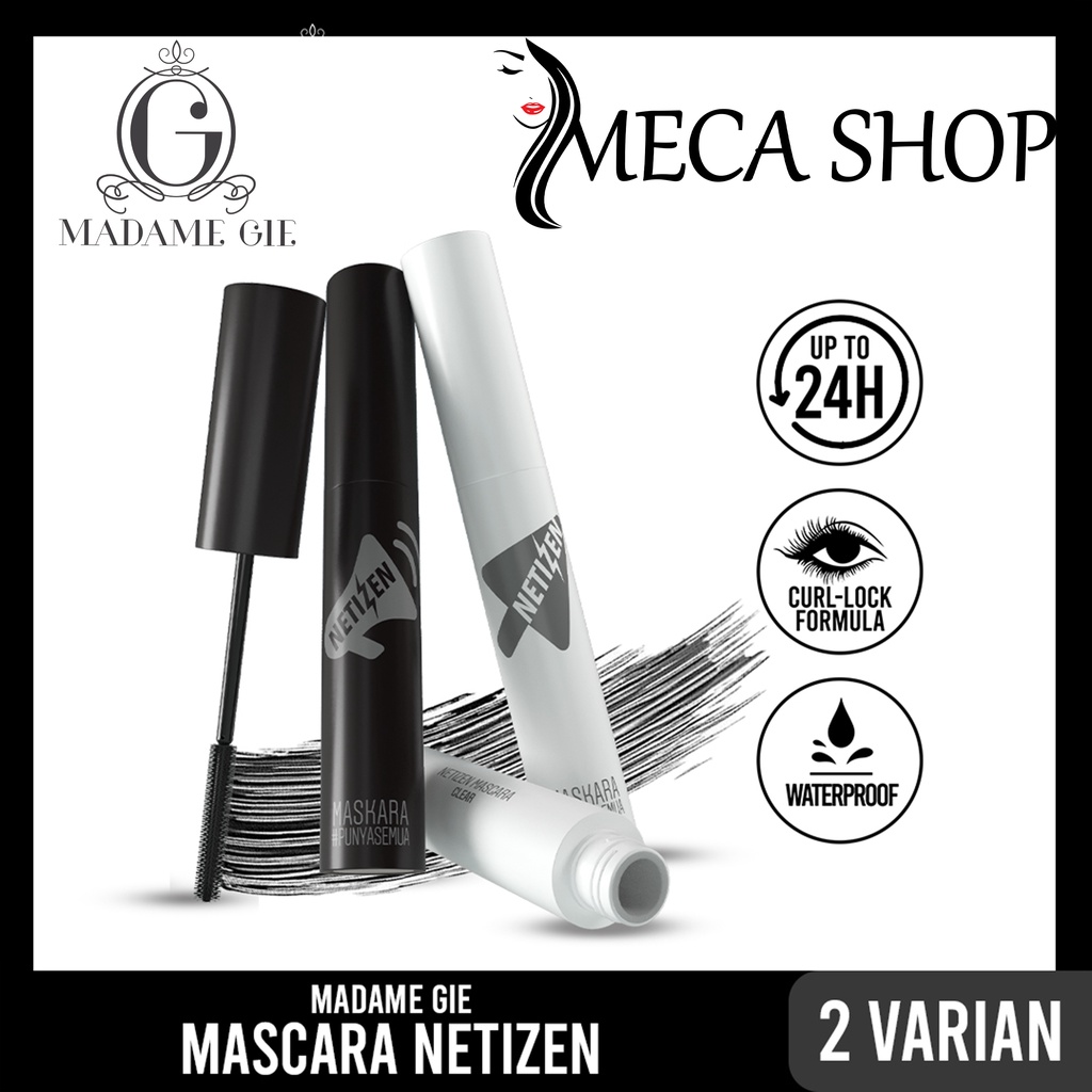 Jual Madame Gie Mascara Netizen - Make Up Maskara Waterproof | Shopee ...