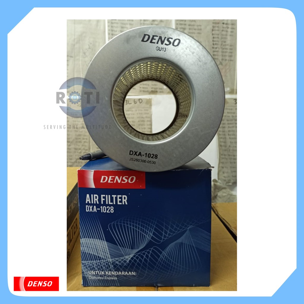Jual DENSO FILTER UDARA ESPASS (17801-87Z04) // DXA-1028 | Shopee Indonesia