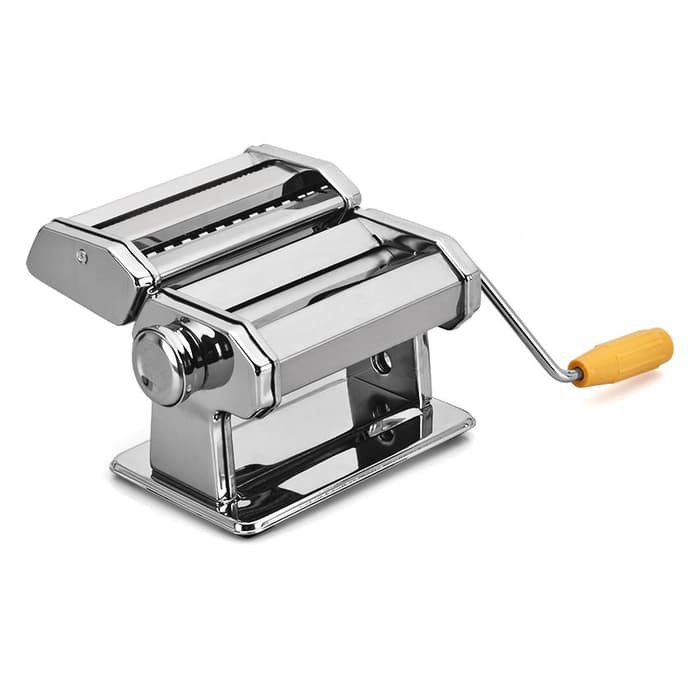 Jual ALAT GILING MIE MANUAL STAINLESS / PASTA MAKER STAINLESS / MESIN ...