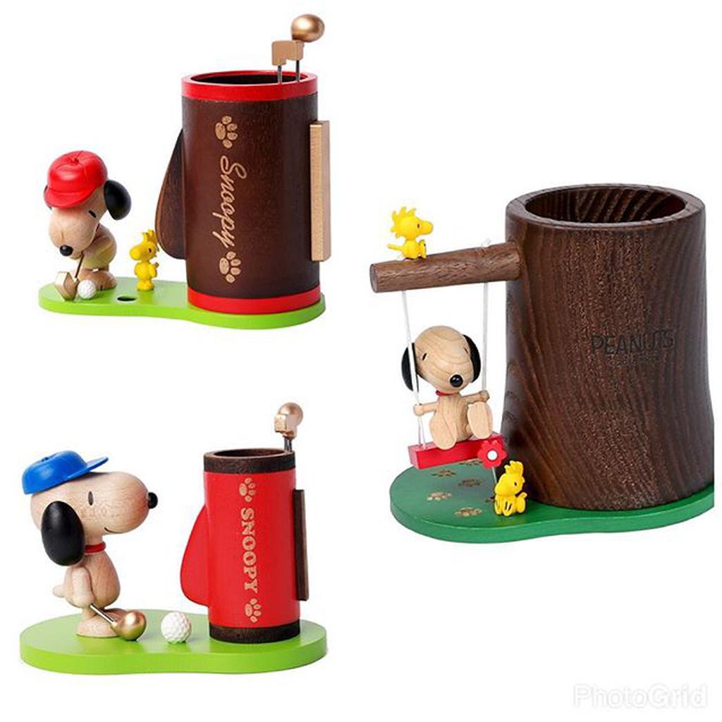 Jual Snoopy Wooden Pen Stand | Shopee Indonesia
