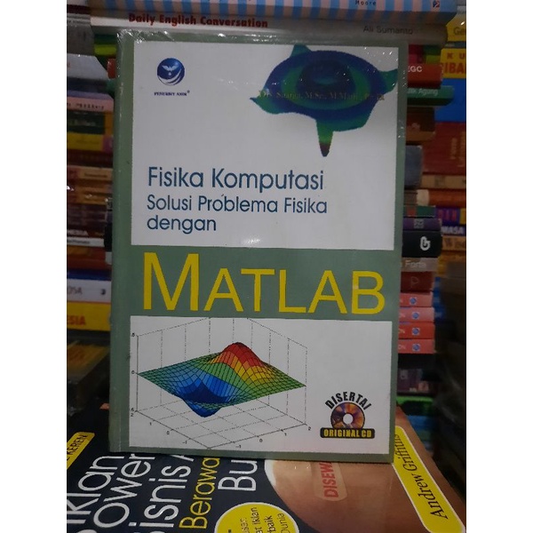 Jual BUKU ORIGINAL FISIKA KOMPUTASI SOLUSI PROBLEMA FISIKA DENGAN ...
