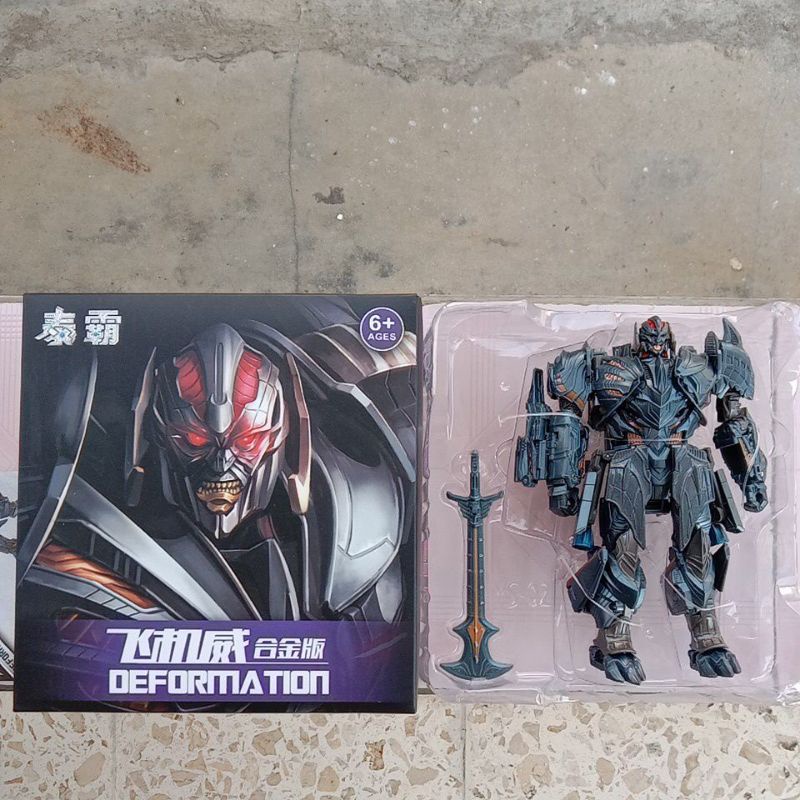 Jual Transformers TLK Megatron Rendsora BmB Alloy Metal Version figure ...
