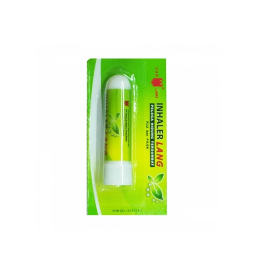 Jual Inhaler Lang / Pelega hidung Tersumbat / Inhaler / Cap Lang ...