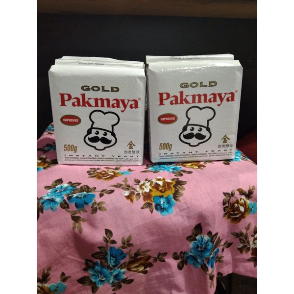 Jual RAGI INSTNAT PAKMAYA GOLD/ANGEL Pengembang makanan | Shopee Indonesia