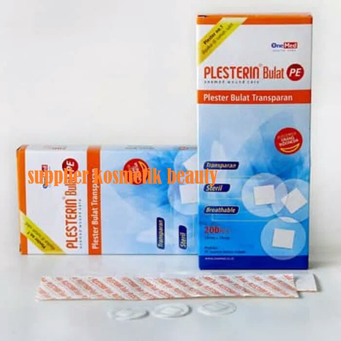 Jual plesterin bulat/plester anti air/plaster/plester kedap/transparan ...