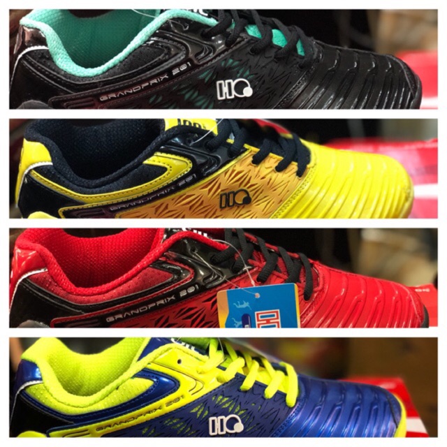 Jual Sepatu Badminton Hi-Qua Hi Qua GrandPrix Original | Shopee Indonesia