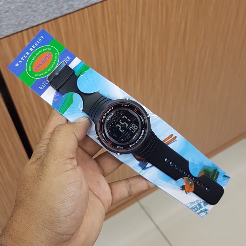 Jual Jam lasika bulat original tahan air bisa di bawa berenang | Shopee ...