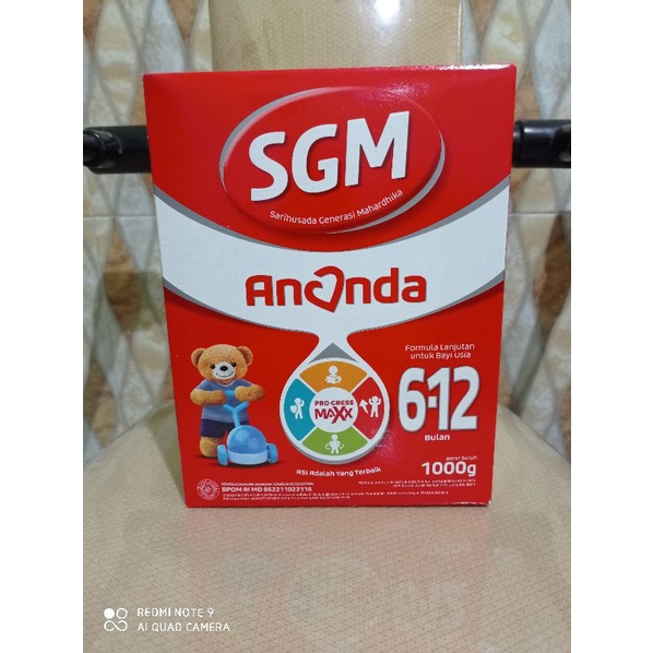 Jual SGM 6-12 / SGM 0-6 1000 gr (Exp 2025) | Shopee Indonesia