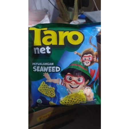 Jual Taro Net Seaweed Rumput Laut 62g | Shopee Indonesia