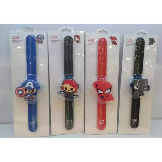 Jual MINISO Marvel Collection Children's Slapping Watch | Shopee Indonesia