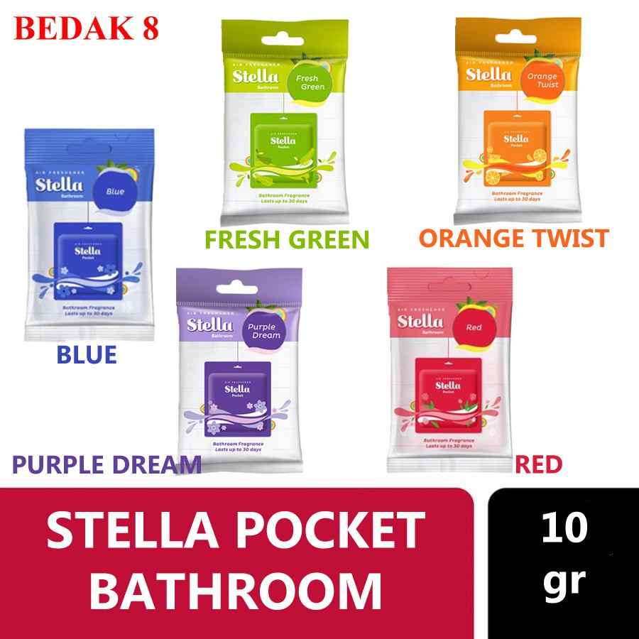 Jual STELLA POCKET BATHROOM 10 GR | Shopee Indonesia