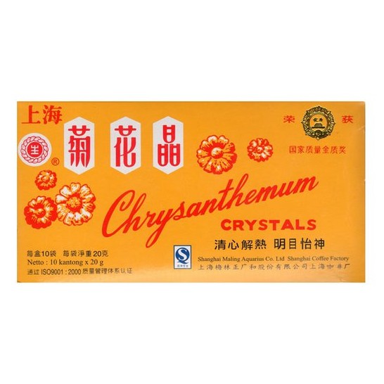 Jual Teh Chrysanthemum crystals teh bunga krisan | Shopee Indonesia