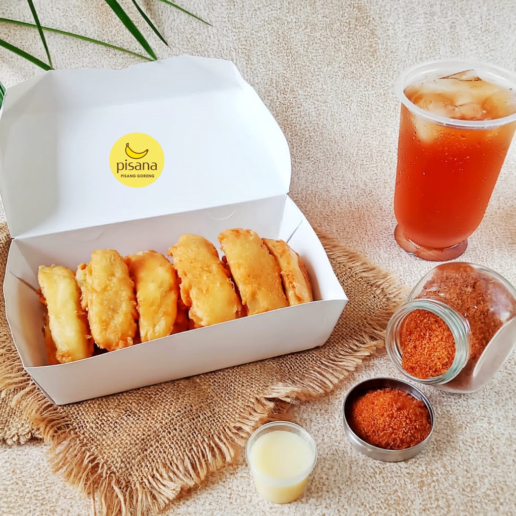 Jual Pisang Goreng Gula Aren Susu Pisana | Shopee Indonesia