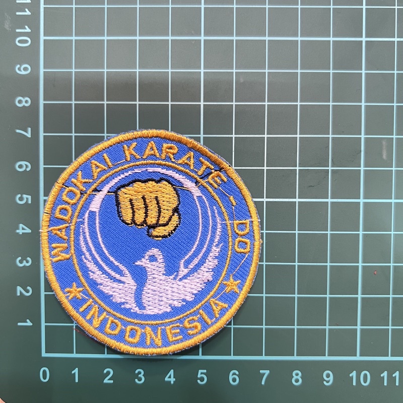 Jual Bet/Lambang/Logo bordir BELA DIRI LEMKARI INKADO INKANAS INKAI ...