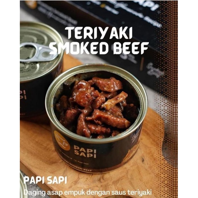 Jual Papi sapi Olahan daging asap | Shopee Indonesia
