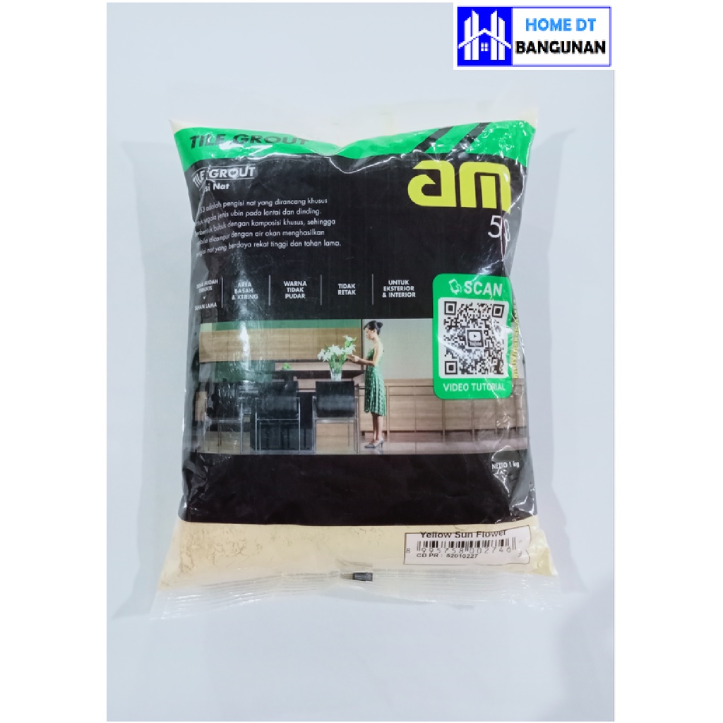 Jual Nat Keramik AM 53 am53 | Pengisi Nat | Tile Grout | Semen Warna ...