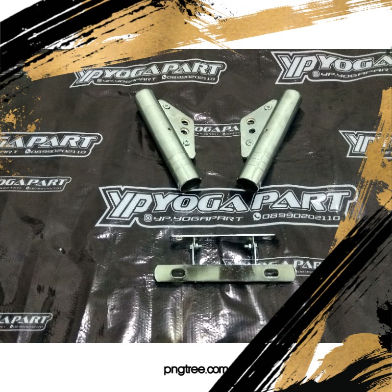 Jual Bracket lampu pesek model pipa selongsong bumbungan as 31 cb gl mp ...