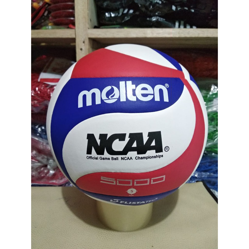 Jual Bola volly Molten 5000 NCAA Lo Lipop | Shopee Indonesia