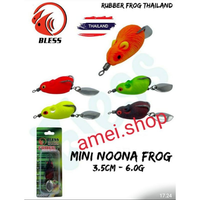 Jual Soft Frog Bless Mini Noona Frog made in Thailand | Shopee Indonesia