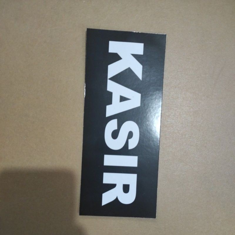 Jual Biaya cetak tulisan Kasir | Shopee Indonesia