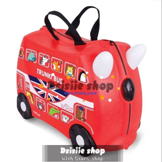 Jual Koper Anak Original Trunki Bus Kids Ride On Luggage Original B ...