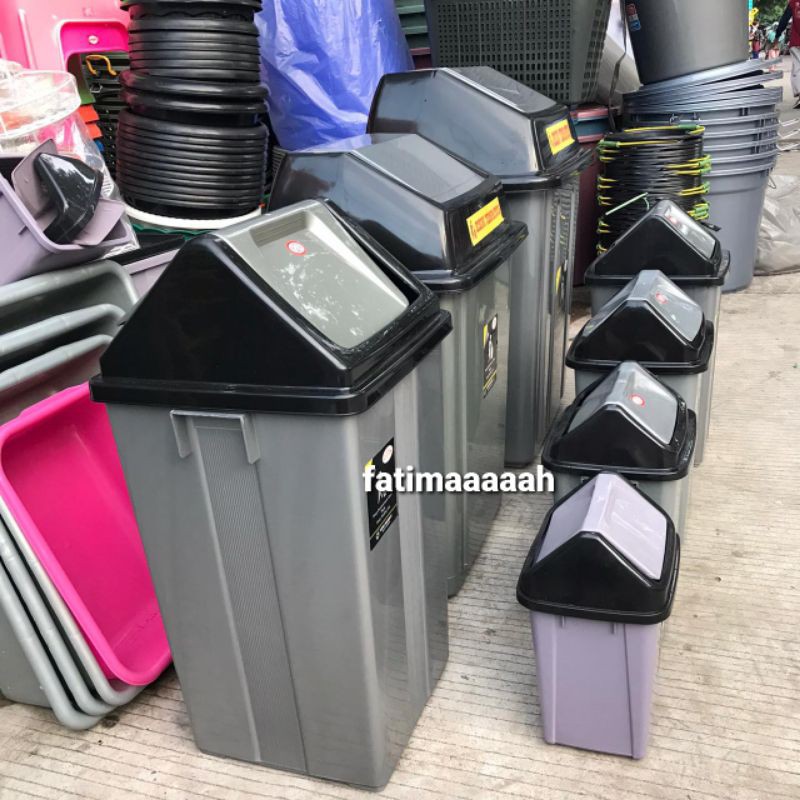 Jual TEMPAT SAMPAH MPW SILVER ABU 5L 10L 15L 20L 42L 55L 65L 70L 100L TEMPAT SAMPAH PLASTIK TONG ...