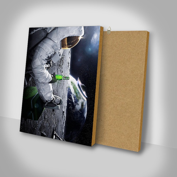 Jual POSTER KAYU MDF DEKORASI DINDING RUMAH GALAXY 1 | Shopee Indonesia