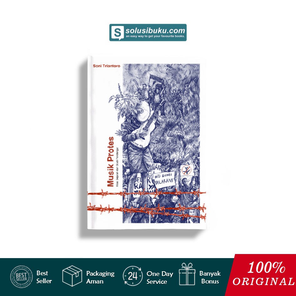 Jual Buku Musik Protes - Soni Triantoro (Warning Books) | Shopee Indonesia