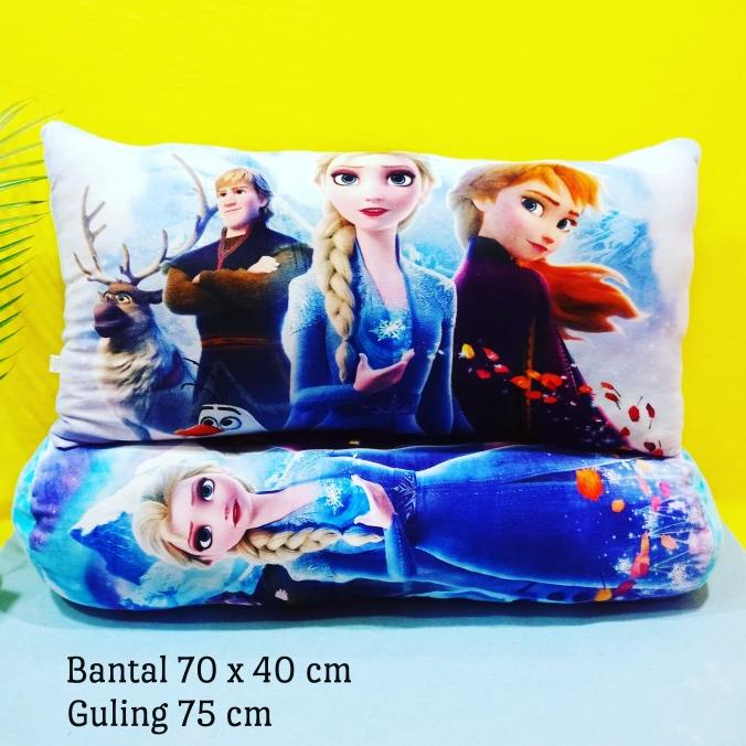 Jual BANTAL GULING FROZEN ELSA ANNA YELVO | Shopee Indonesia
