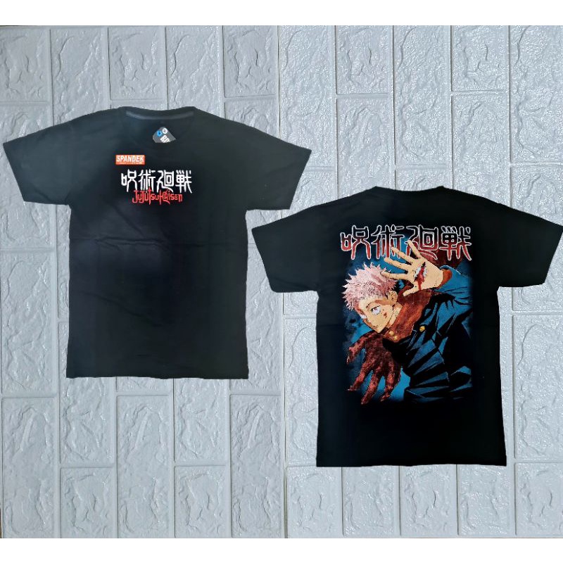 Jual KAOS ANIME JUJUTSU KAISEN / KAOS ITADORI YUJI / KAOS OBLONG ... Jual KAOS ANIME JUJUTSU KAISEN / KAOS ITADORI YUJI / KAOS OBLONG ...