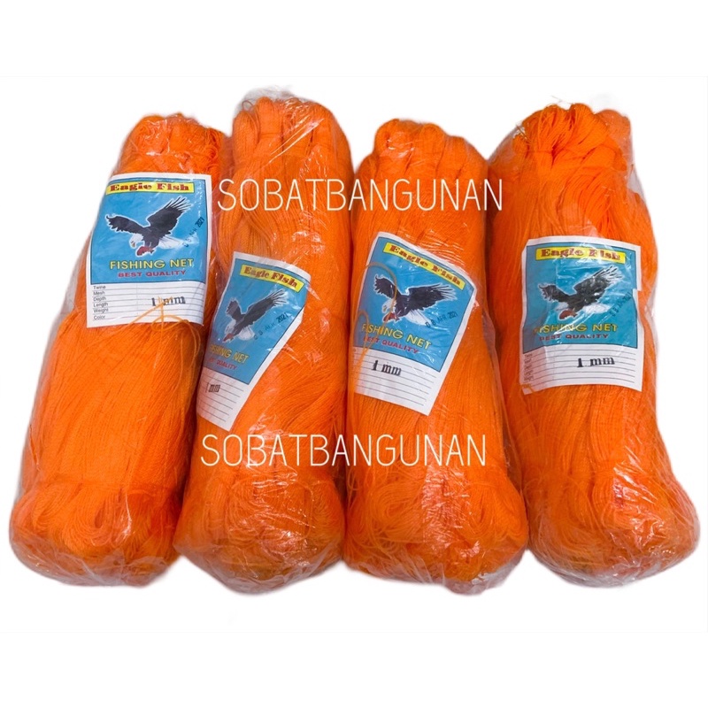 Jual ECER TAMPAR 1 MM EAGLE FISH (Harga 1 ikat kecil) / TALI TAMBANG ...