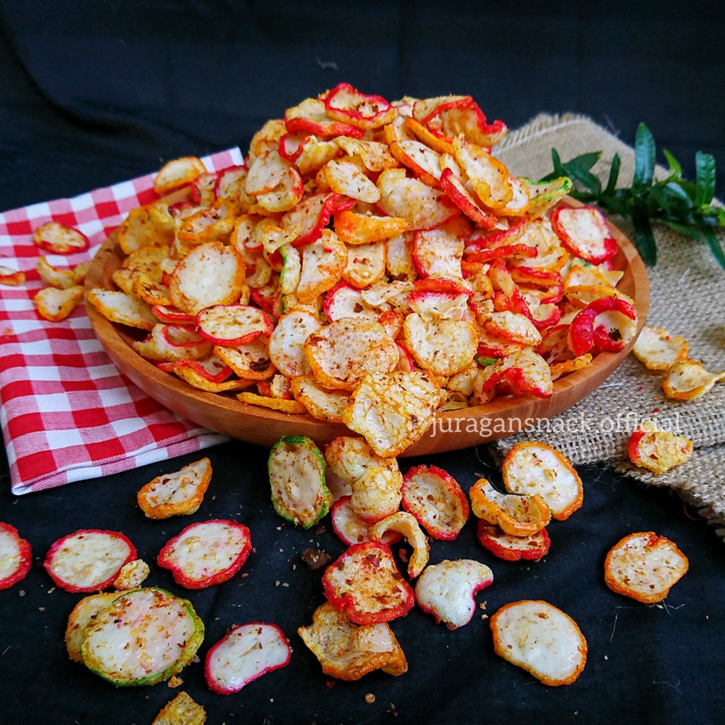 Jual Kerupuk Seblak Pedas Cikur | Shopee Indonesia