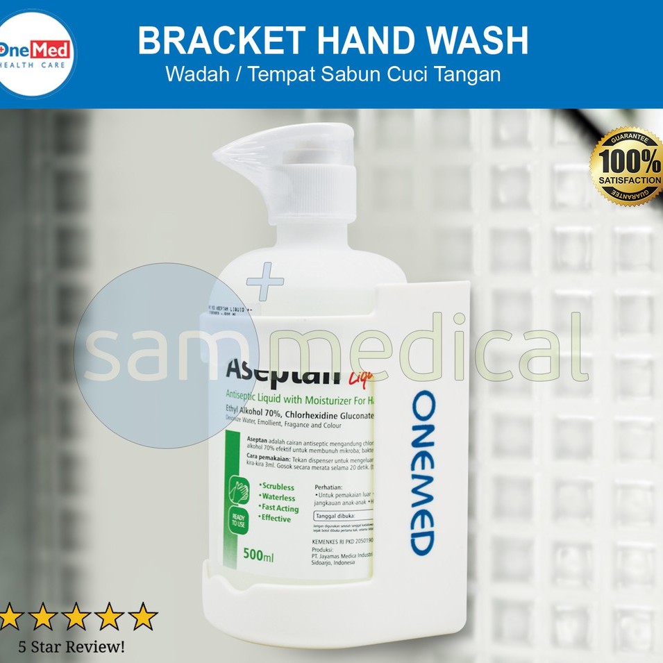 Jual One Med Bracket Hand Wash | Shopee Indonesia