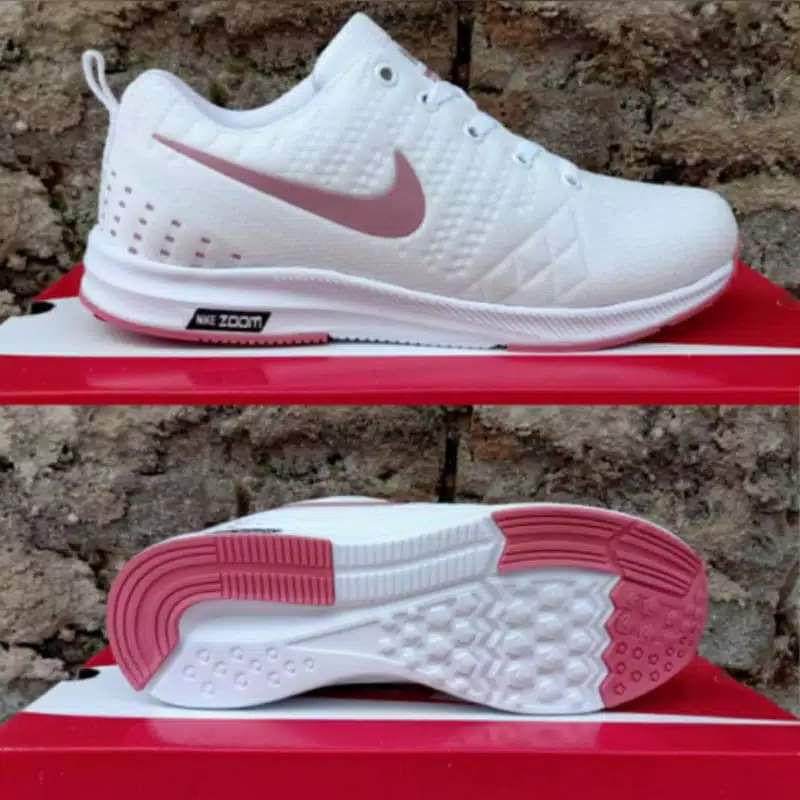 Jual Sepatu wanita Zoom Sol Karet Cocok untuk Senam olahraga sekolah ...