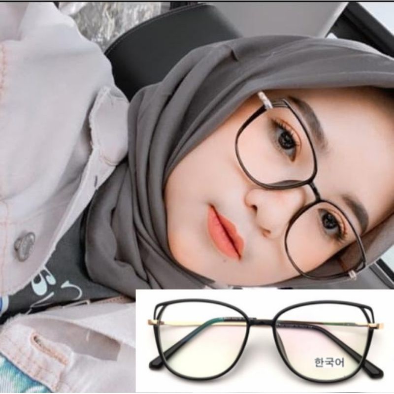 Jual Kacamata Wanita Photocromic Bluecromic | Shopee Indonesia