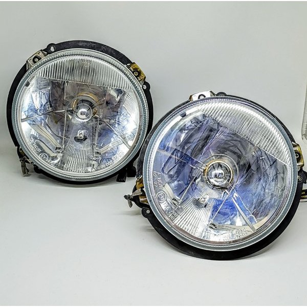 Jual ORIGINAL MERCEDES W463 Headlamp H4 lamp depan G Class - G500 - G55 ...