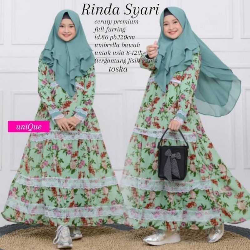 Jual Rinda Syari (Real pict slide terakhir) | Shopee Indonesia