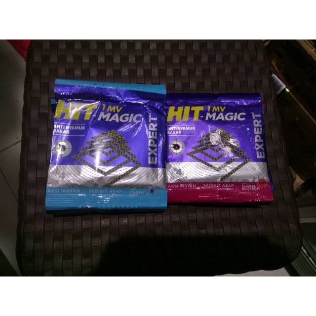 Jual Hit Magic Kertas Hit Piramida Eceran 2000 Obat Anti Nyamuk Bakar ...