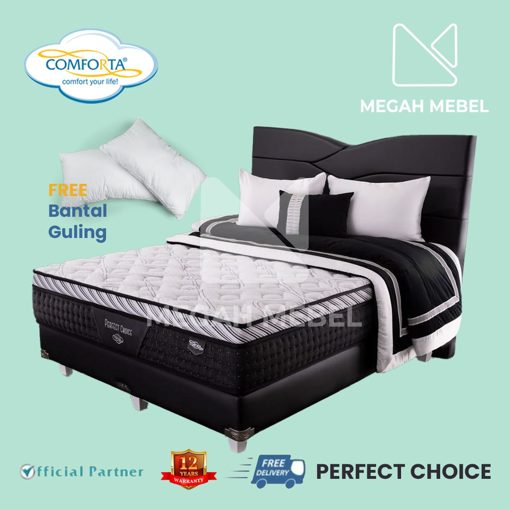 Jual Comforta Spring Bed Tipe Perfect Choice | Shopee Indonesia