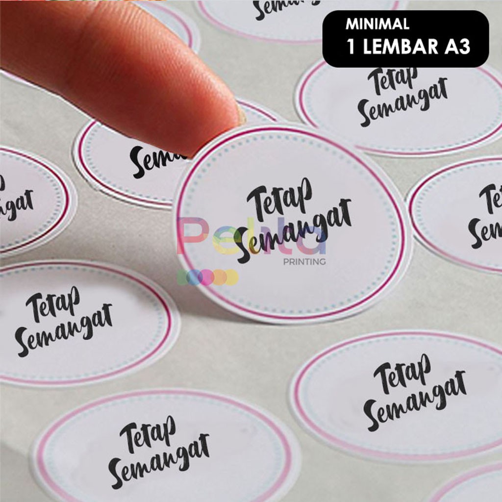 Jual Stiker Label Kemasan Bulat | Shopee Indonesia