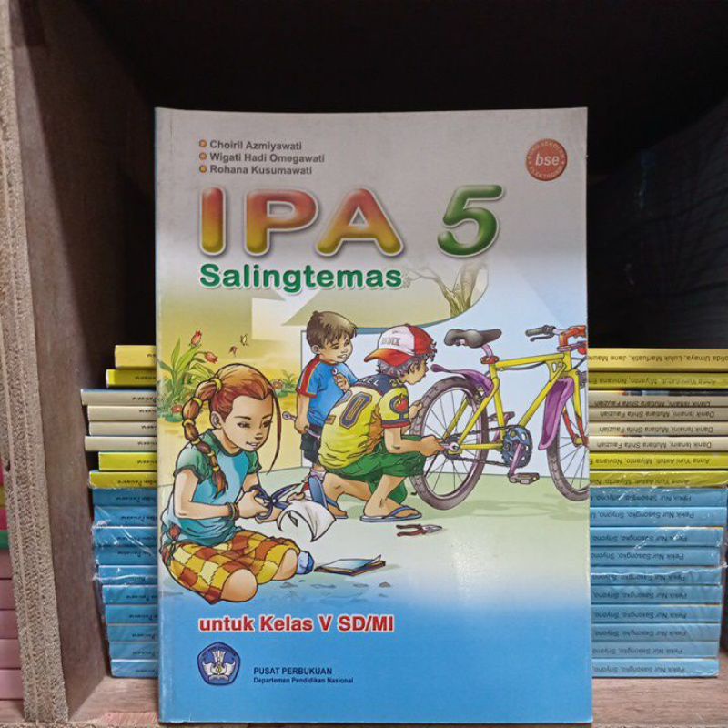 Jual Buku BSE IPA Salingtemas Kelas 5 Choiril Azmiyawati | Shopee Indonesia