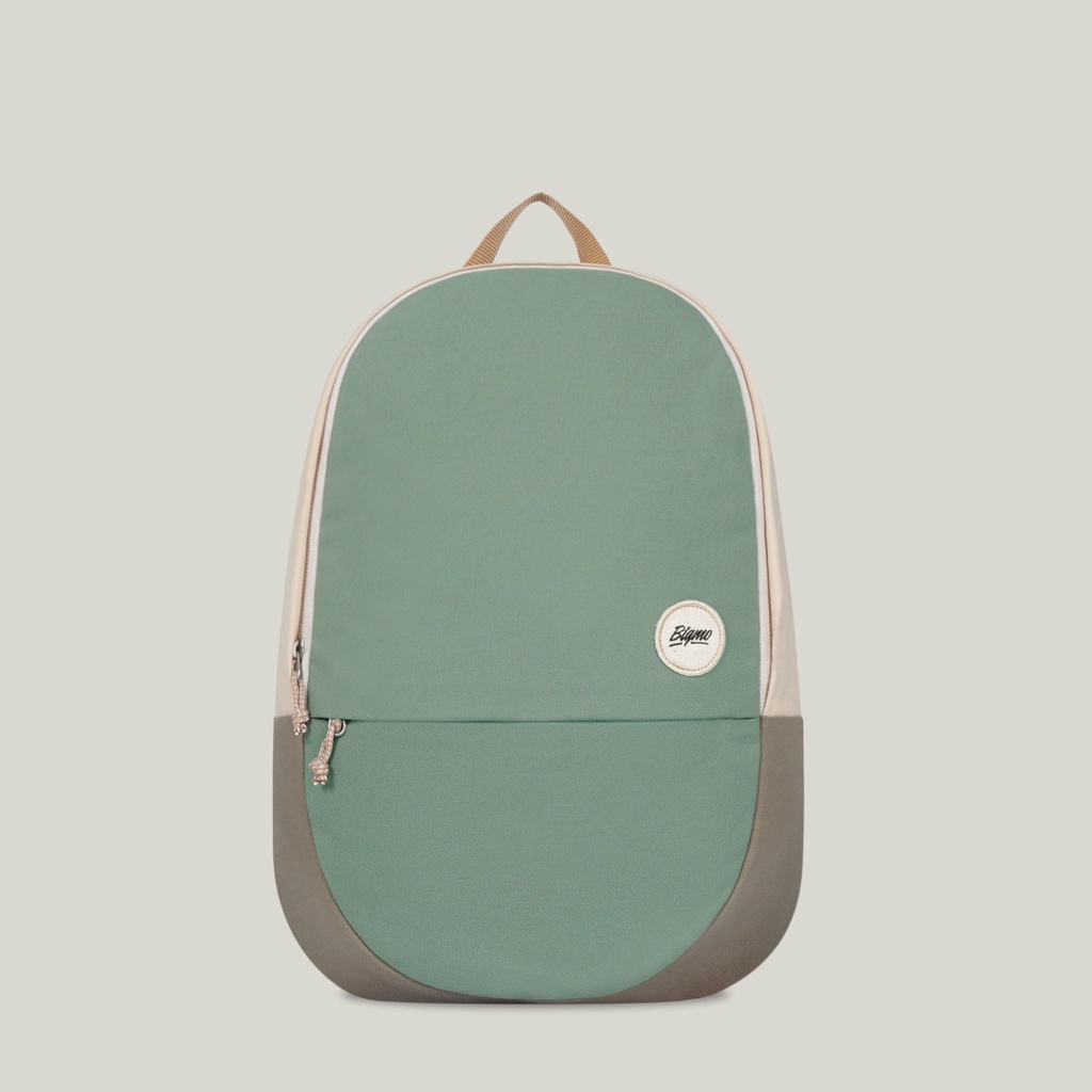 Jual Bigmo Tas Ransel Wanita Water Resistant Water Proof Gumi Minty ...