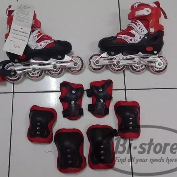 Jual IREADY STOCKl Sepatu Roda POWER SUPERB + Dekker Fullset / Inline ...