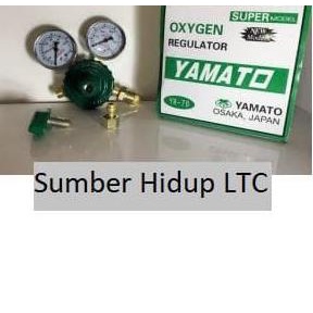 Jual Regulator oxygen YAMATO SANGYO YR-70 asli JAPAN oksigen YR70 ORIGINAL | Shopee Indonesia