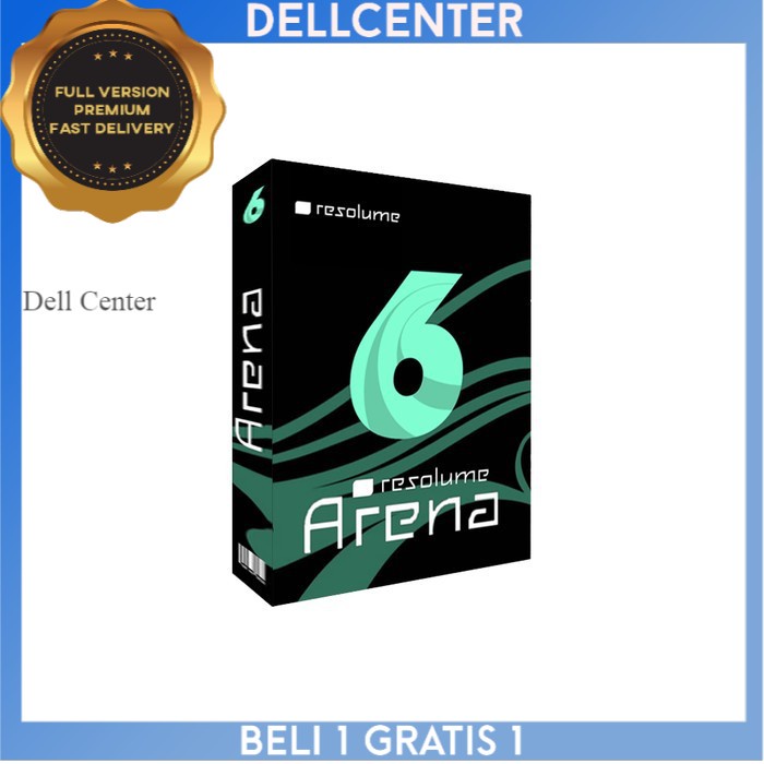 Jual Resolume Arena 6 Premium Full Version - Aplikasi Membuat Video + Visual Musik DJ Windows ...