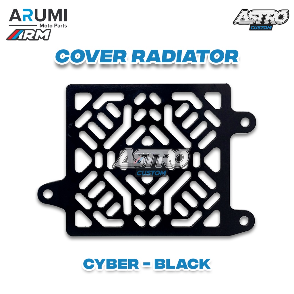 Jual Cover Radiator FULL CNC Arumi ARM Vario 125 Vario 150 PCX 150 ADV ...